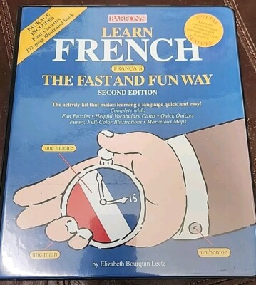 Fast and Fun Way Language Bks.: Learn French the Fast and Fun Way by ...