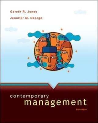 Contemporary Management by Gareth R Jones: Used 9780073530222| eBay