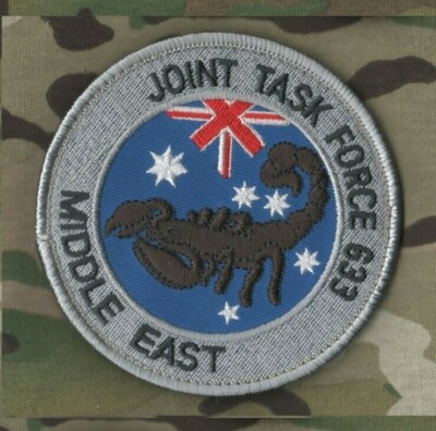 Opération Catalyst Australien Iraq-Afg Middle East Joint Task Force 633 ...