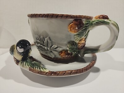 Corner Ruby CR Teacup Ridgefield Home Christmas Holiday Collection ...