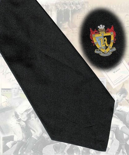 Resolven RFC, Neath, Wales 1970s - 11cm RUGBY TIE | eBay