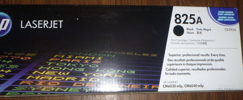 Genuine HP 825A Toner Cartridge Black CB390A CM6030 CM6040 mfp | eBay