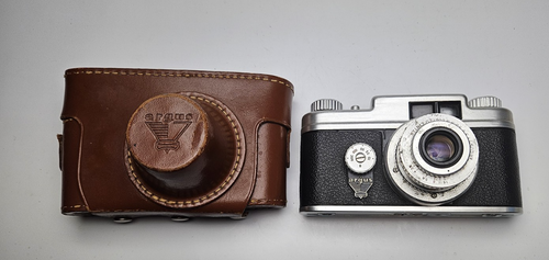 Vintage Argus 35mm Film Camera With Leather Case Working | eBay UK