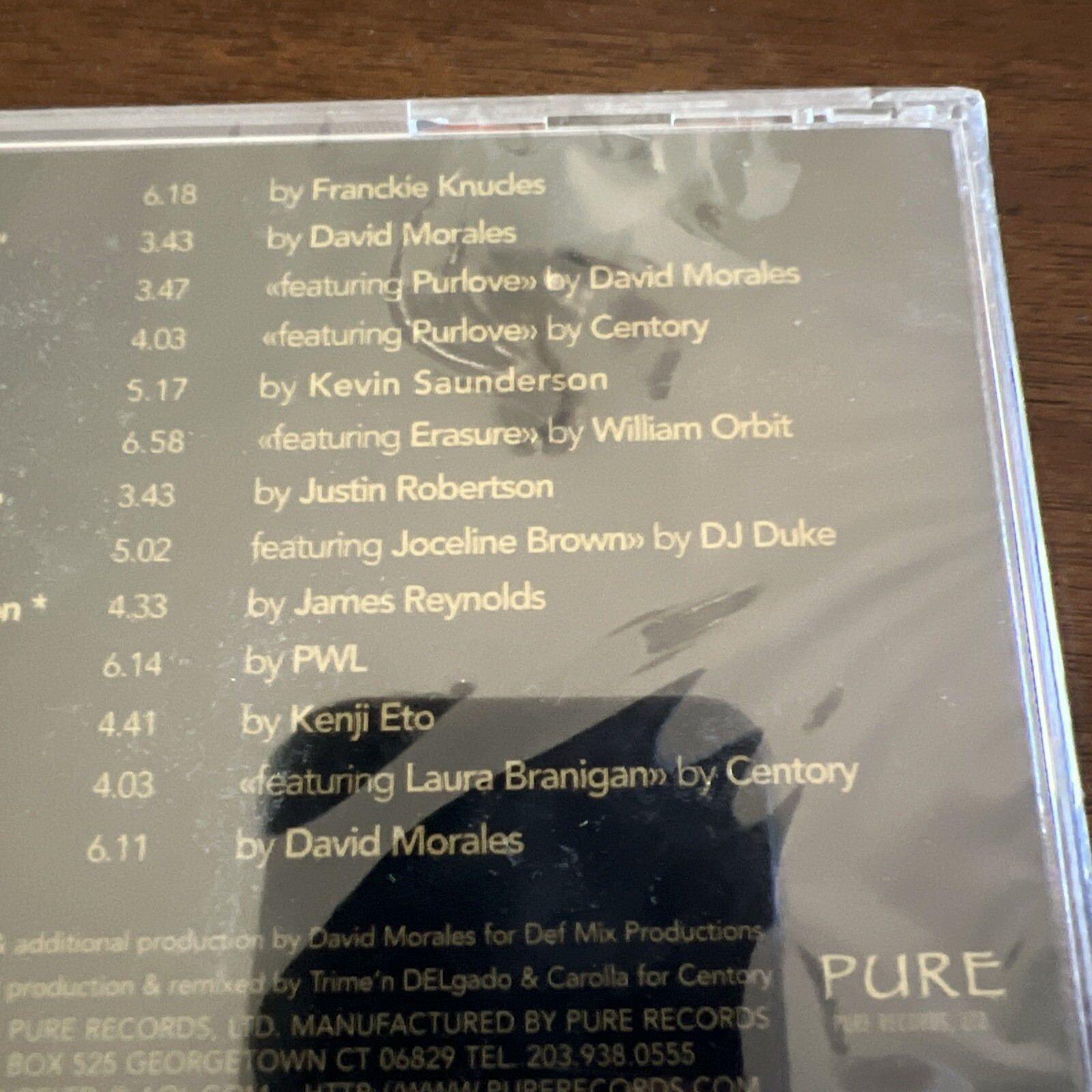 The Best of Cerrone: Remixes by Cerrone (CD, Nov-1996, Pure Records ...