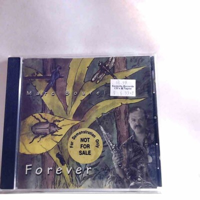 Marc Bourelly – Forever (CD, US, 2019, Kiowa Records) AQ069 | eBay