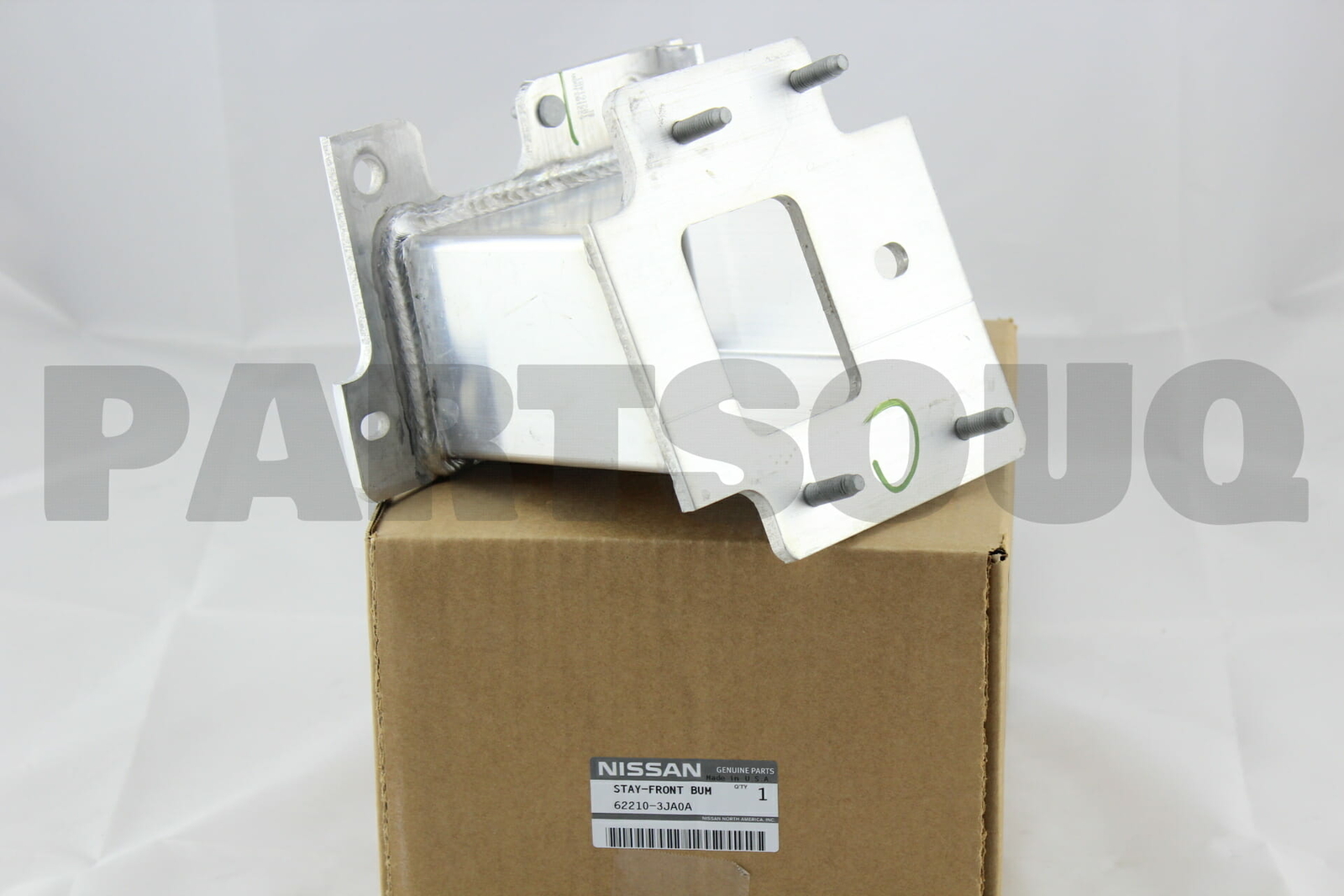 622103JA0A Genuine Nissan STAY-FRONT BUMPER,RH 62210-3JA0A | eBay