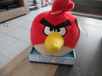 Figurine ANGRY BIRDS rouge – neuve | eBay