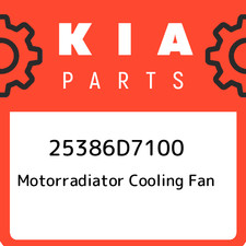 25386D4100 Kia Motorradiator Cooli 25386D4100 Genuine OEM Part for sale ...