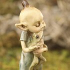 Miniature Garden Pixie Hugging Frog TO 4320 Fairy Gnome Hobbit Garden ...