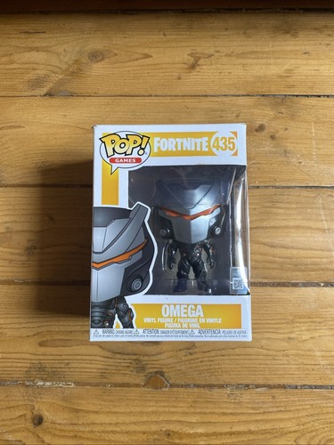 Funko Pop ! Fortnite Omega (#435) 889698360173 | eBay
