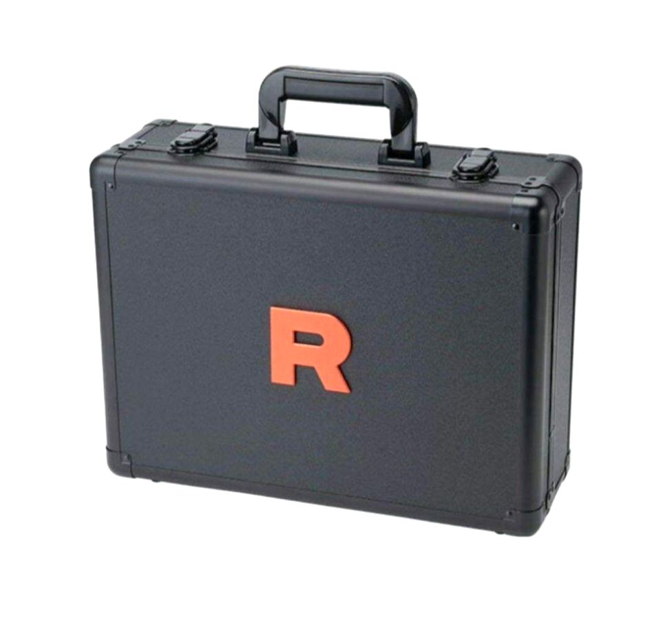 Pokemon Card Glory of Team Rocket Attache Case Brief Case Japanese w/30 ...