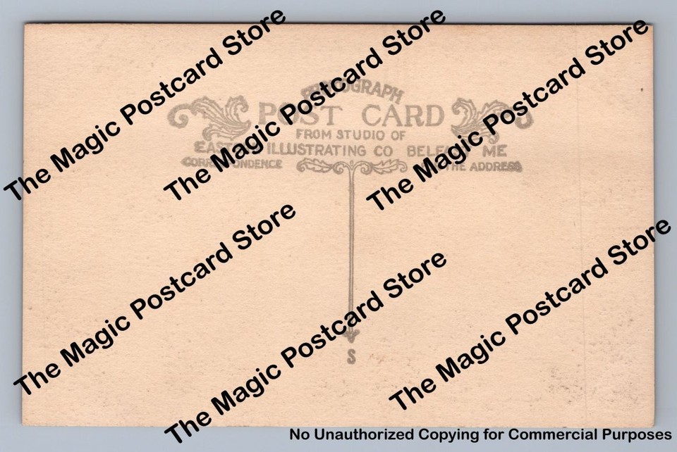 Main Street SPENCER Massachusetts RPPC Antique Worcester County Photo ...