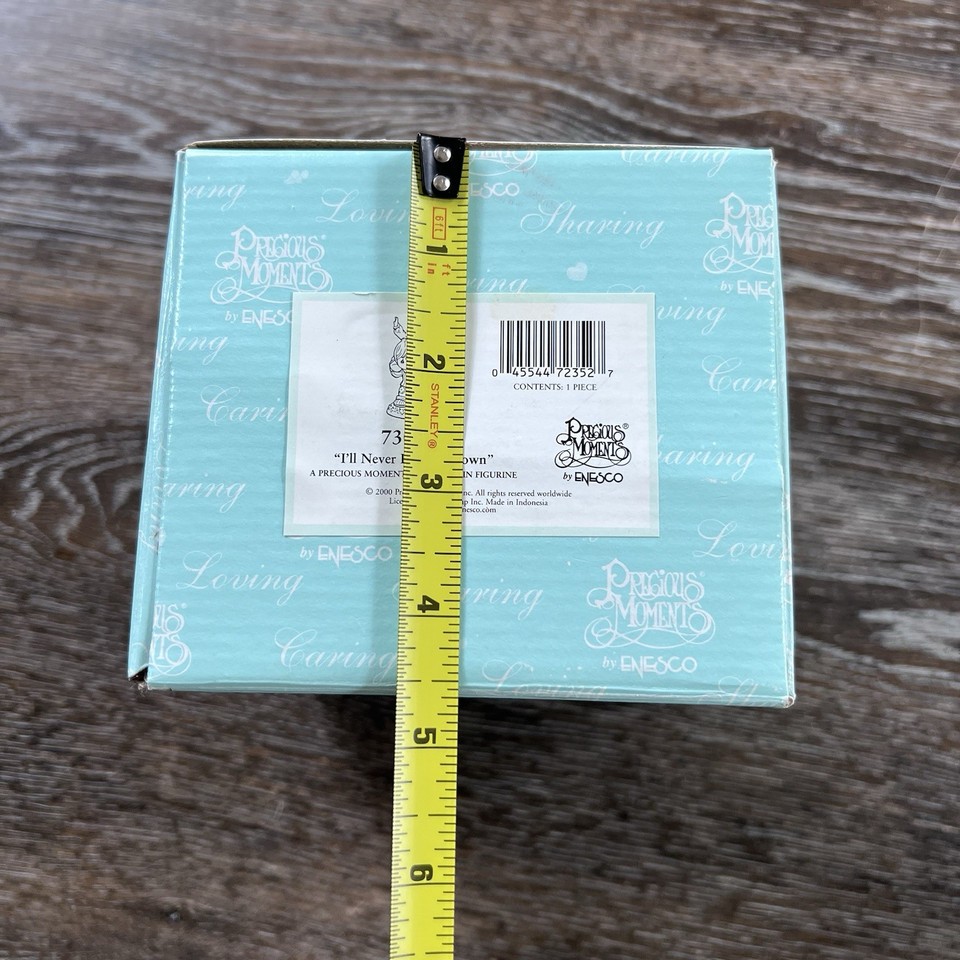 Precious Moments "I'll Never Let You Down" #730165 Signed Sam Butcher w ...