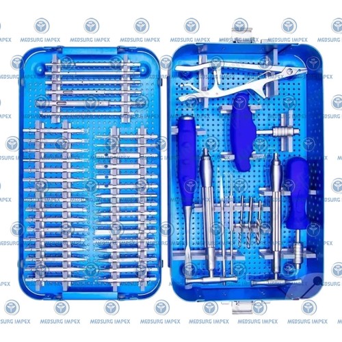 Broken Screw Removal Set Screw Extraction Surgical Instruments ...