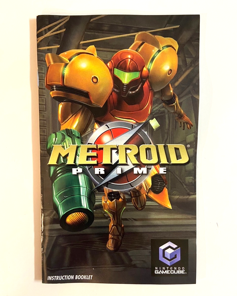 Metroid Prime Nintendo GameCube 2002 Video Game Samus Aran Retro ...