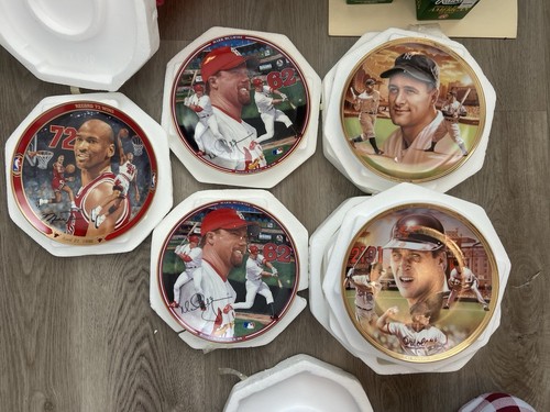Bradford Exchange "The Legends of Baseball" collection | eBay