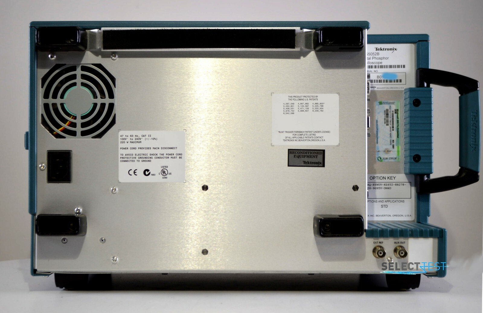 TEKTRONIX TDS5052B 500 MHz, 5 GS/s, 2 CHANNEL OSCILLOSCOPE **LOOK ...