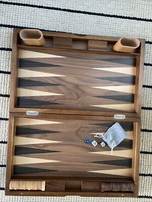 Classic backgammon set | eBay