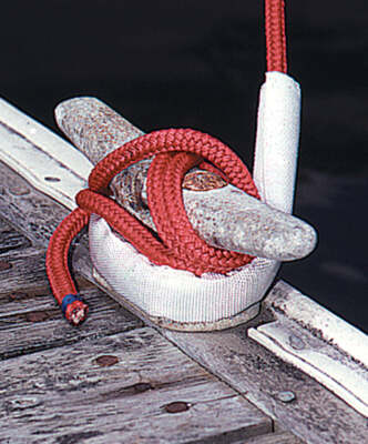 Davis Marine Boat Anchor Dock Line Rope Chafe Guard Protector Removable ...