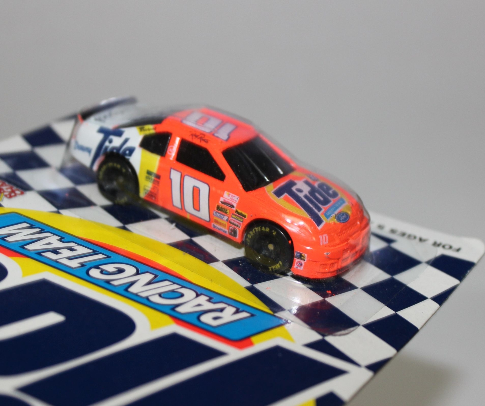 Vintage 1996 Collectors Edition Tide Racing Team Champions #10 Race ...