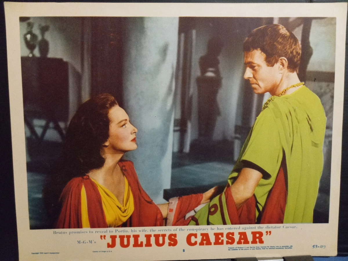 Brutus From Julius Caesar James Mason