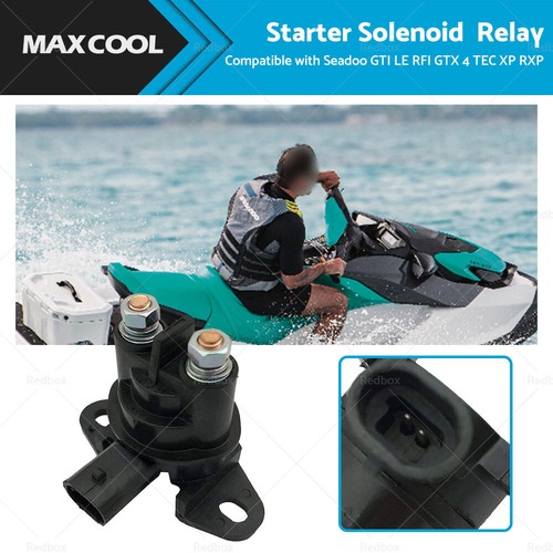 Starter Solenoid Relay Switch Suitable for Jetski Sea-Doo 278001802 ...