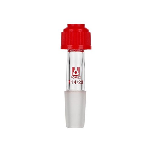Standard Joint Glass Thermometer Adapter 14#-40# for Lab Chemistry au ...