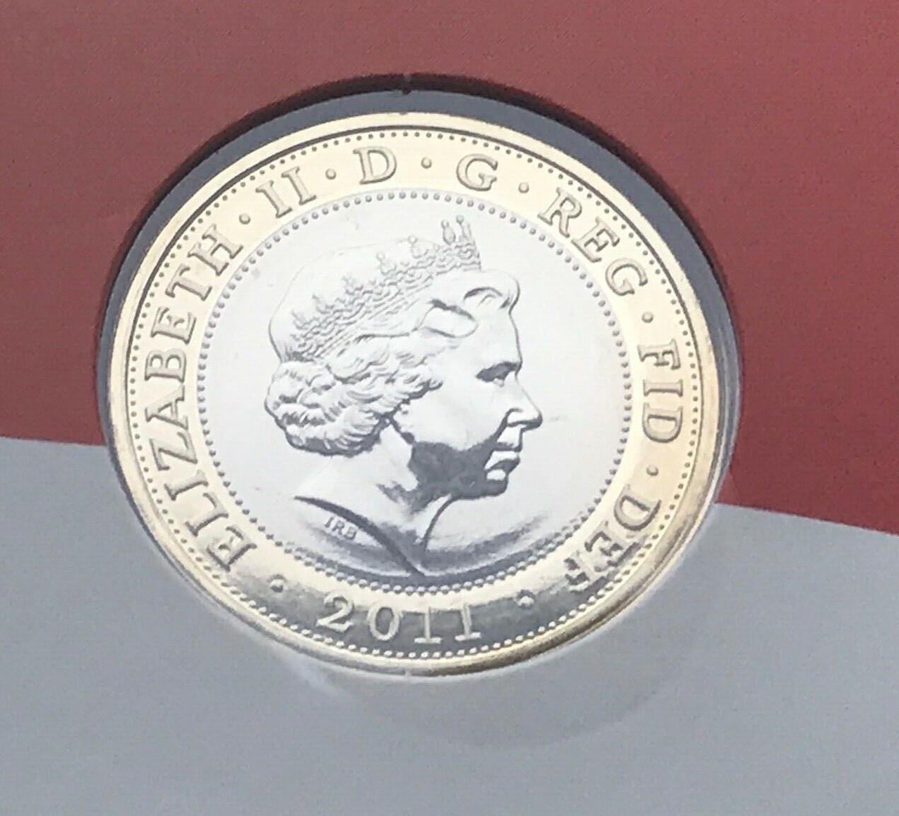 Simply Coins~ 2011 THE MARY ROSE 2 TWO POUND COIN BRILLIANT ...