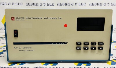 Thermo Environmental Model 49C Primary Standards O3 Gas Generator ...