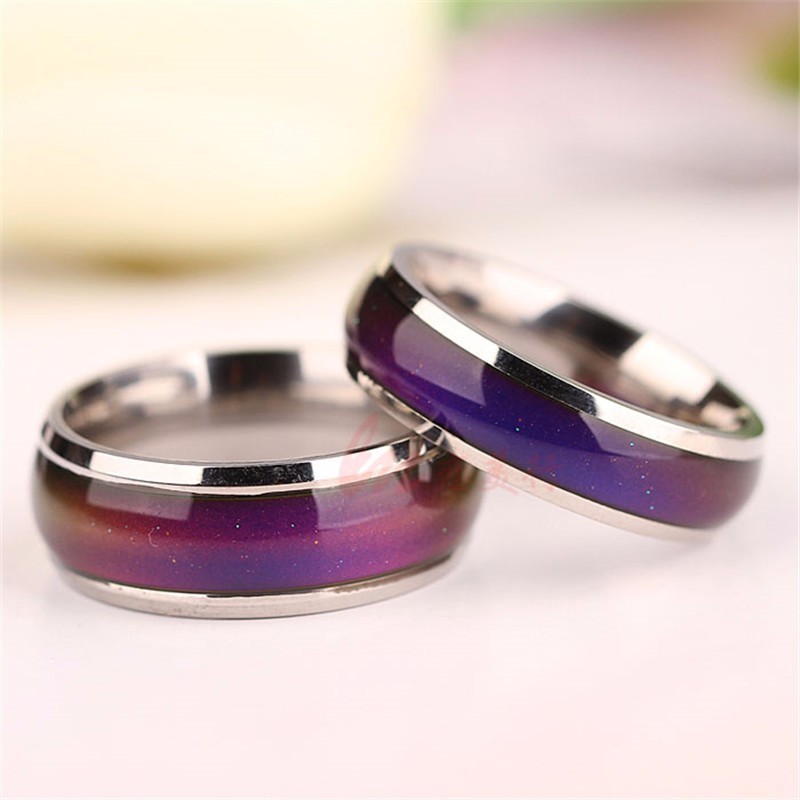 Mood Ring Colour Rainbow Band Unicorn Kids Party Gifts - FREE P&P UK ...