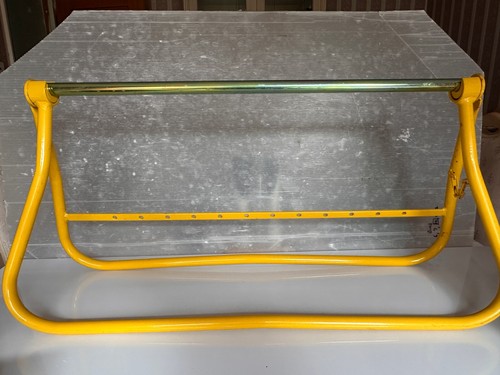 Cable reel holder new has bar with holes for single cable feeds | eBay UK