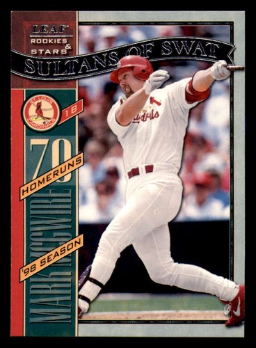 1998 Leaf Rookies and Stars (1-339) - ST LOUIS CARDINALS Team Set | eBay