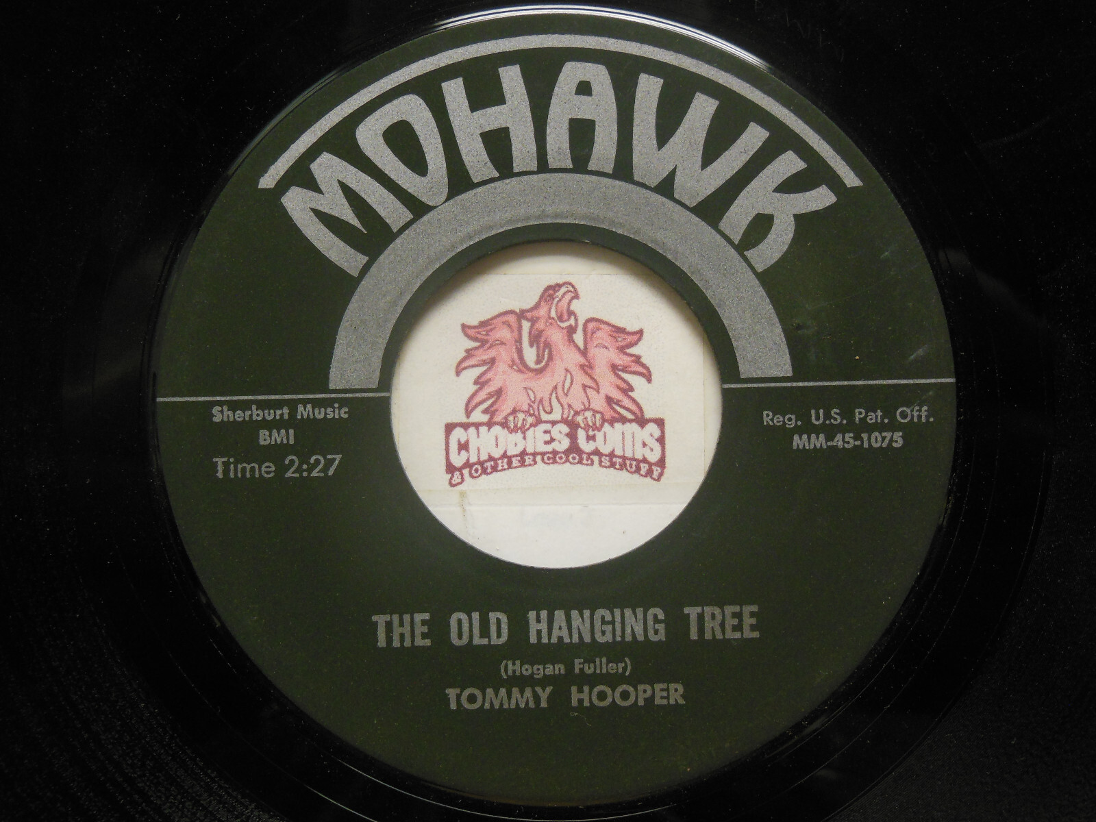 Tommy Hooper – The Old Hanging Tree / Nobody But You, 45 RPM VG (BB) | eBay