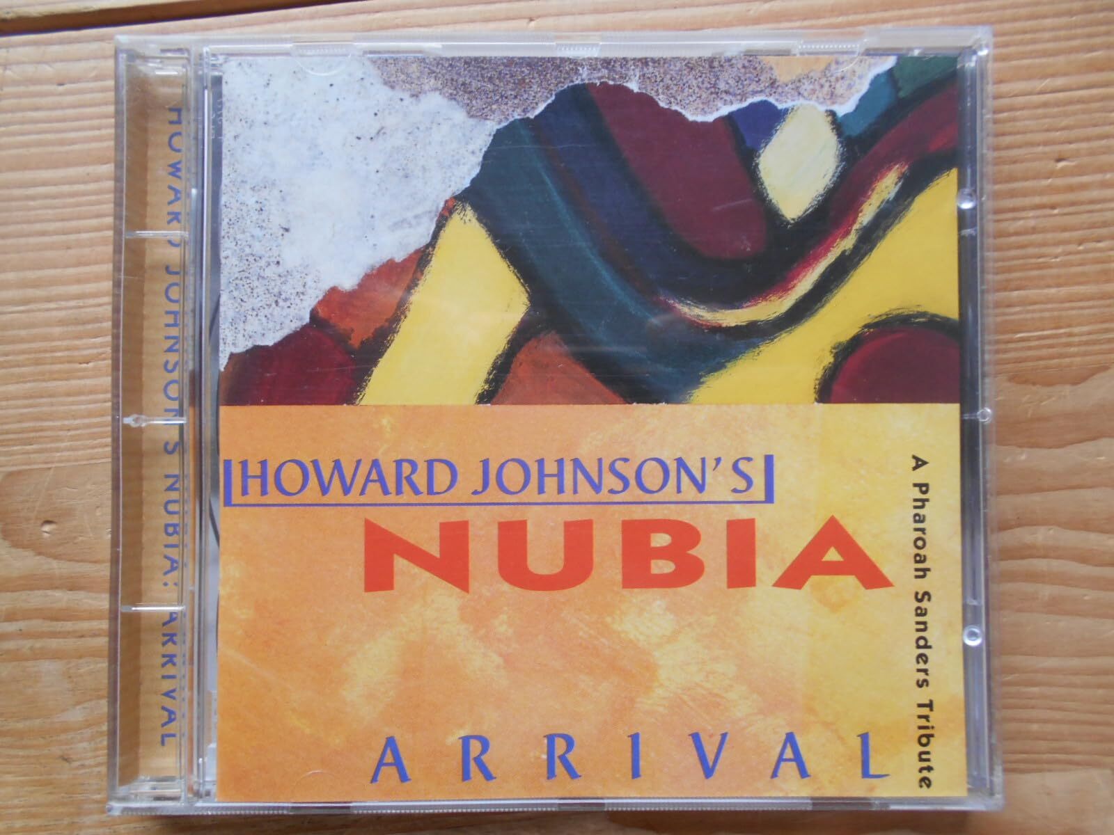 Howard Johnson Arrival (CD) 731452398529 | eBay