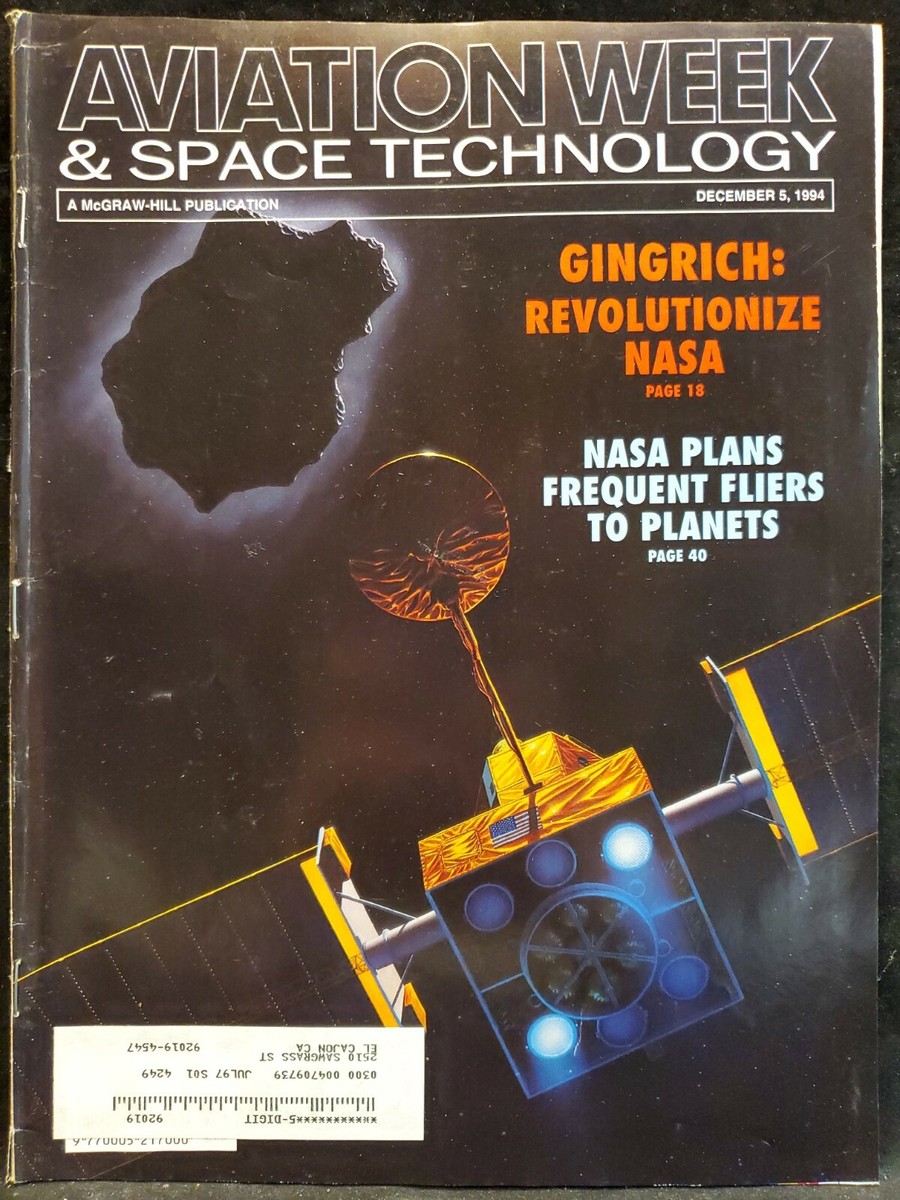 Nasa Finds Heaven December 1994