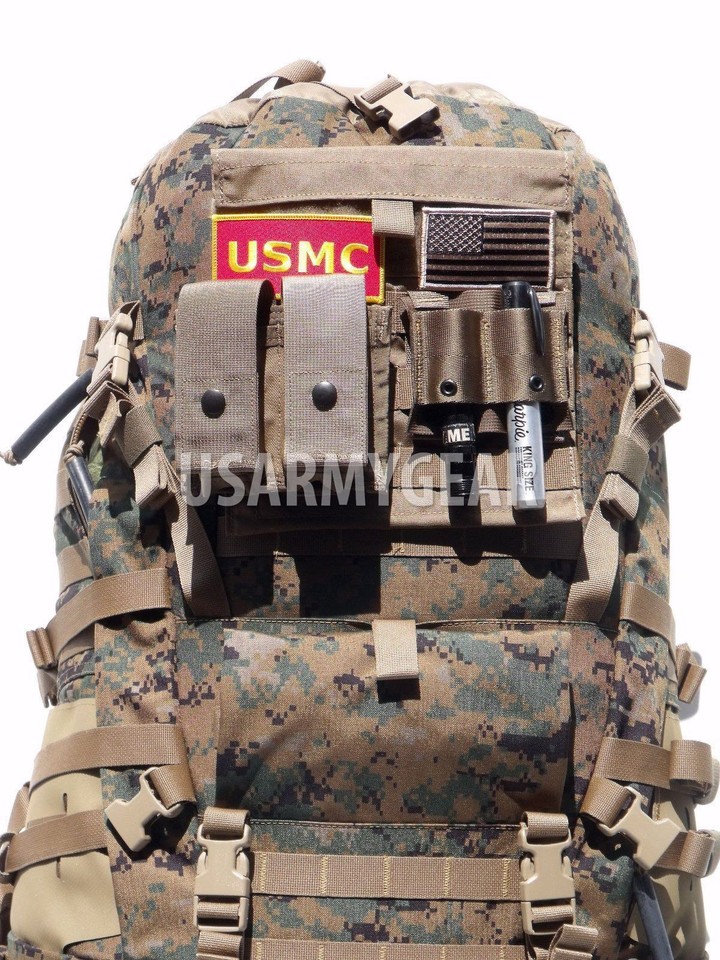 New Marpat Gen II USMC Main Pack of the ILBE Marine Digital Backpack ...