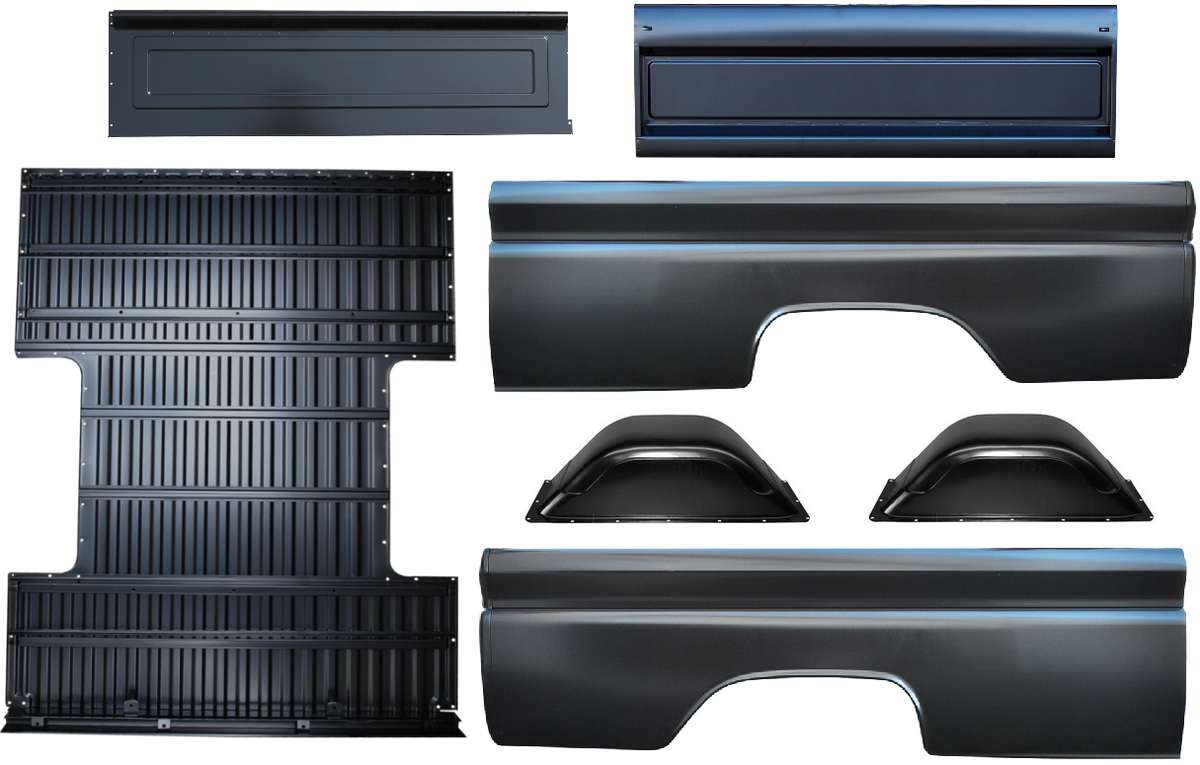 1966 Chevy Truck Fleetside Bed