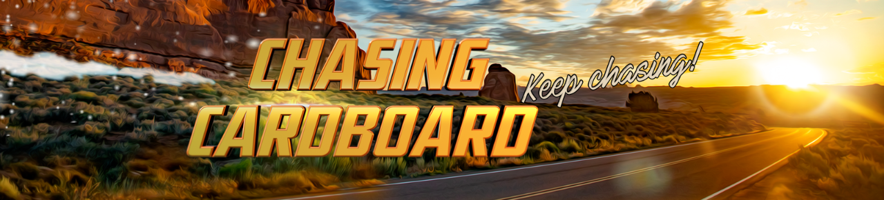 CHASING CARDBOARD Watch on YouTube | eBay Stores