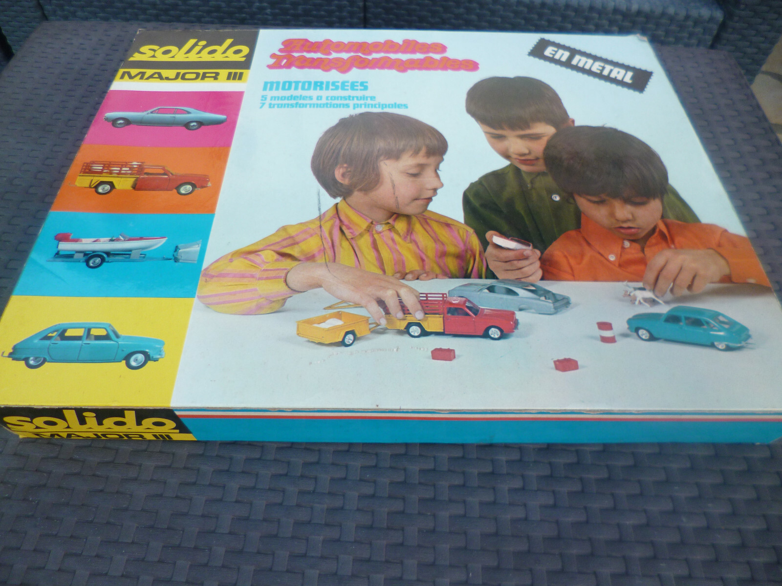 Coffret Solido d’occasion | Plus que 4 à -75%