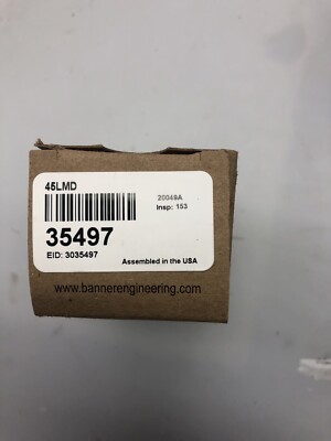 Banner Q45 Series: Logic Module Signal Strength Display 45LMD | eBay