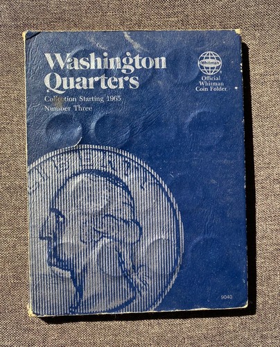1965-1980 Washington Quarter Collection Starting 1965 Number Three Coin ...