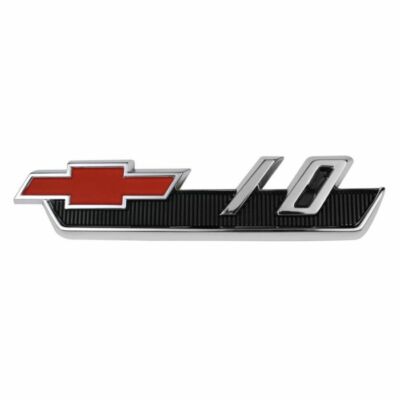 New Pair Of Front Fender Emblem 10 Trim Parts Fits C10 Pickup K10 ...