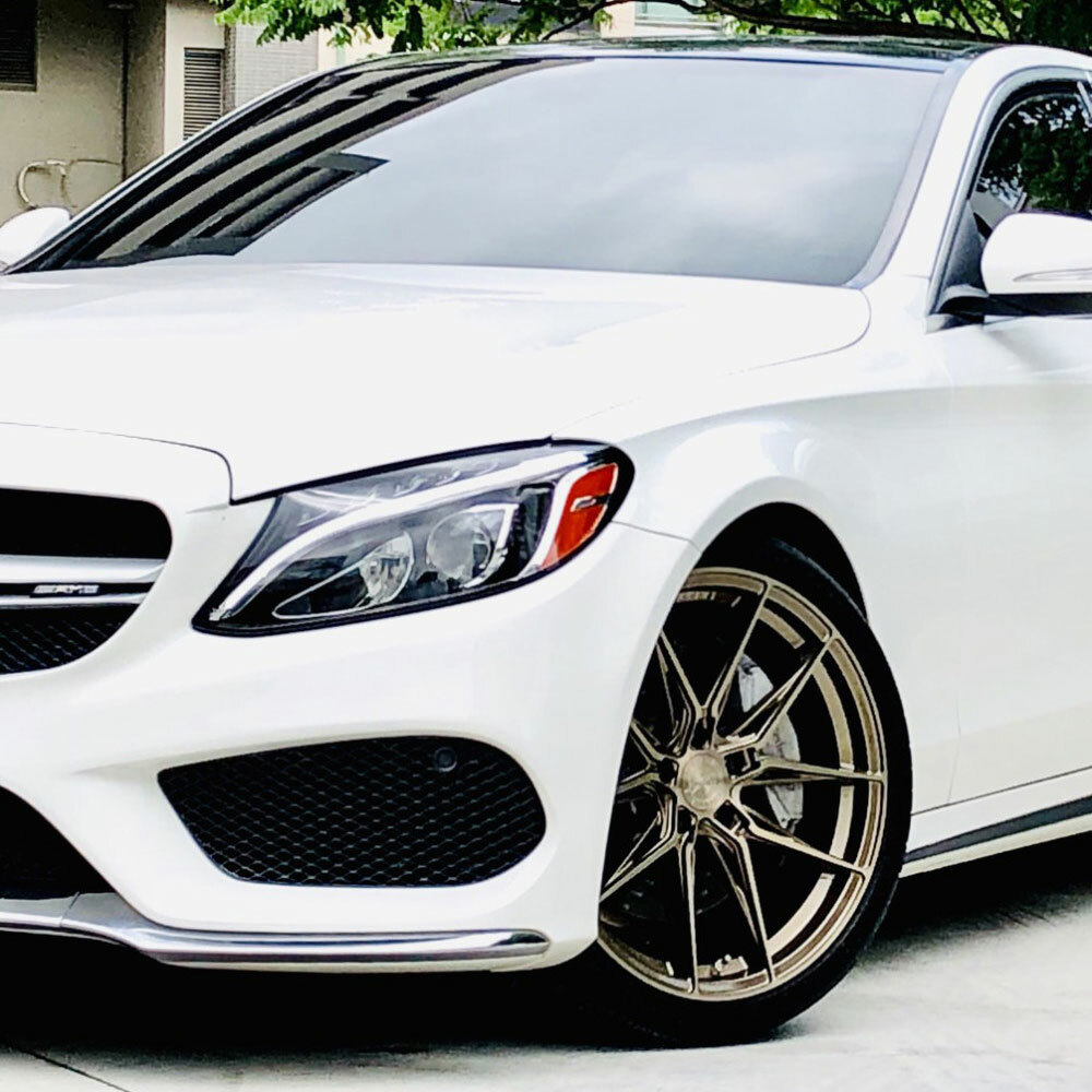 19" Vertini RFS1.8 Bronze 19x8.5 19x9.5 Wheels Rims Fits Infiniti G37 ...