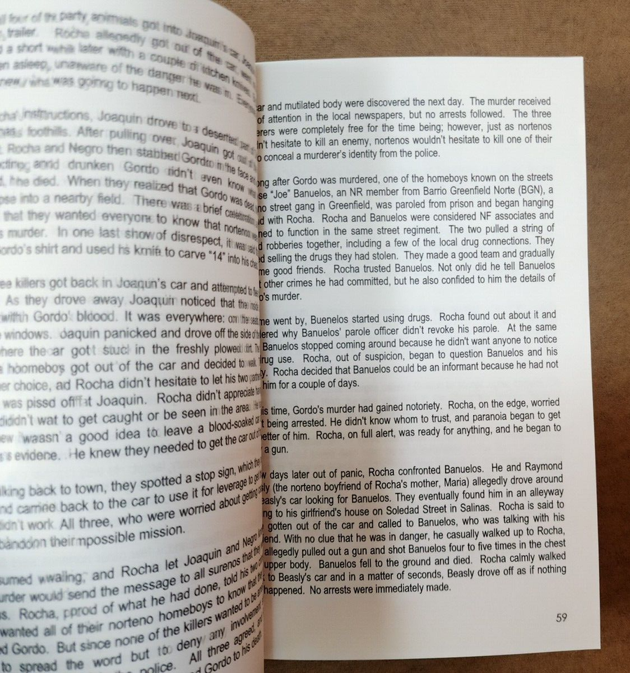 THE RISE AND FALL OF THE NUESTRA FAMILIA Biography of Robert L Gratton ...