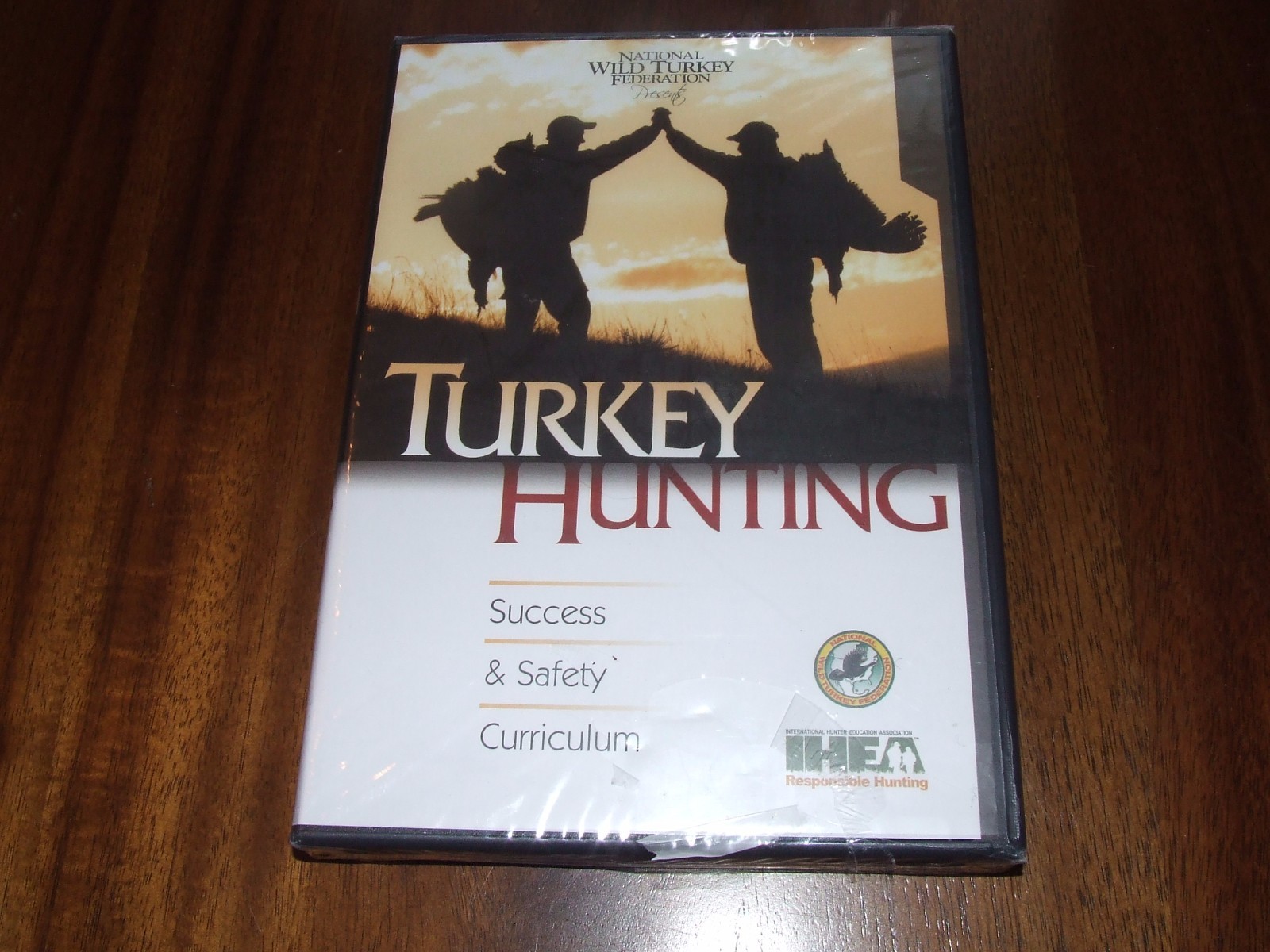 NWTF Turkey Hunting DVD success Safety Curriculum IHEA CD 27 shoot dont ...