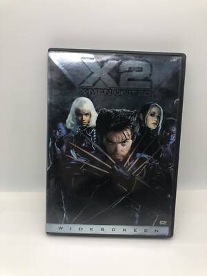 X2: X-Men United (Two-Disc Widescreen Edition) - DVD - VERY GOOD ...
