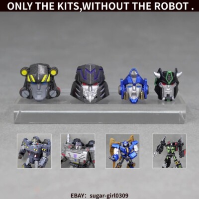 3D DIY Upgrade Kit Head For Legacy Lockdown BLOKEES Sentinel SIEGE ...