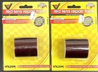 Lot of 2 Victor 00308-8 Red Lens Repair Tape 1.875”x5’ | eBay