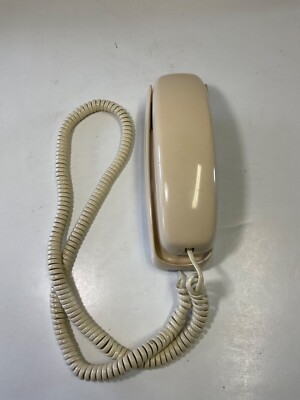 “WORKING” NorthWestern Electric Bell TAN Push Button Desk/Wall Mount ...