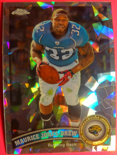 2011 Topps Chrome Crystal Atomic Refractor #40 Maurice Jones-Drew ...